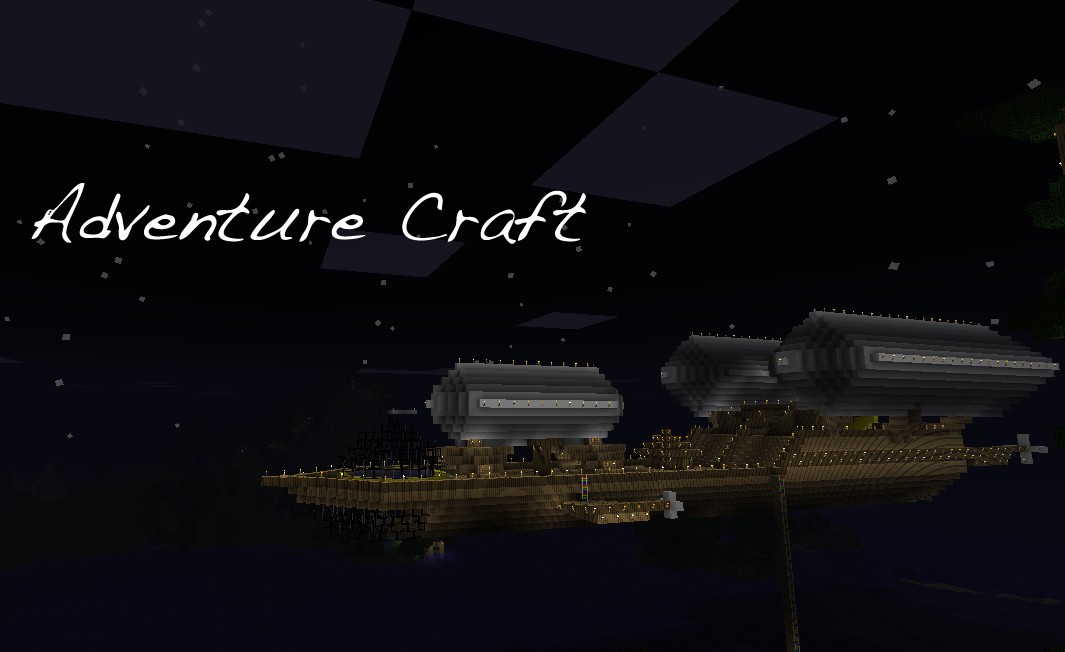 Adventure Craft (1.7.3) v1.2 16x16 Minecraft Texture Pack