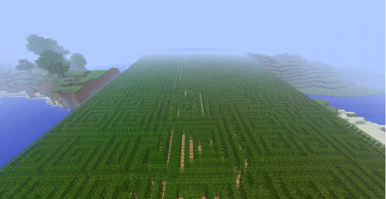 Castle of maze Minecraft Map
