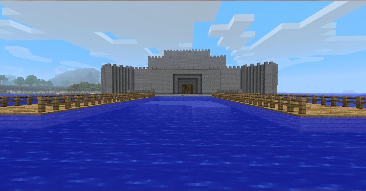 Castle of maze Minecraft Map