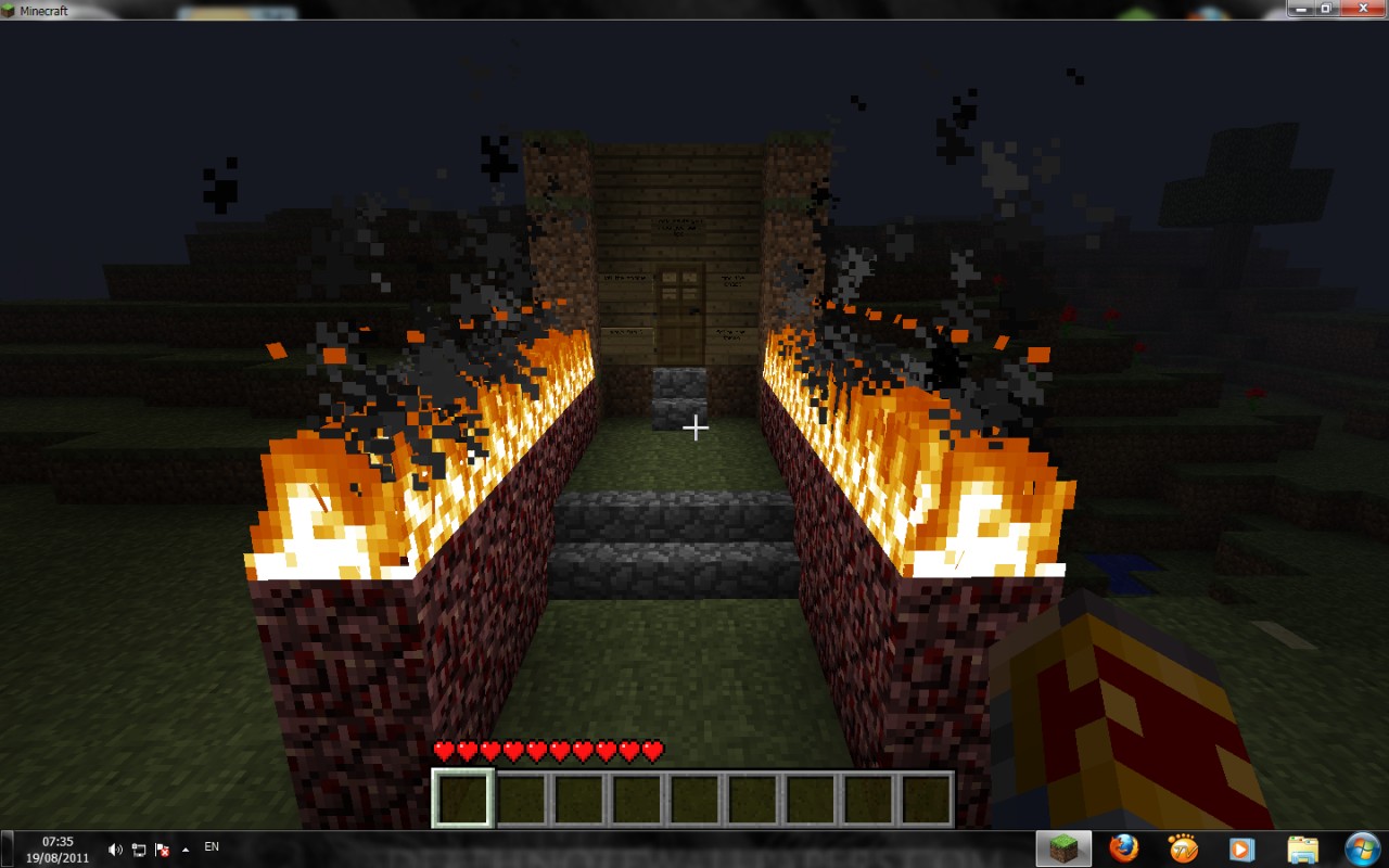 Treasure hunting Minecraft Map