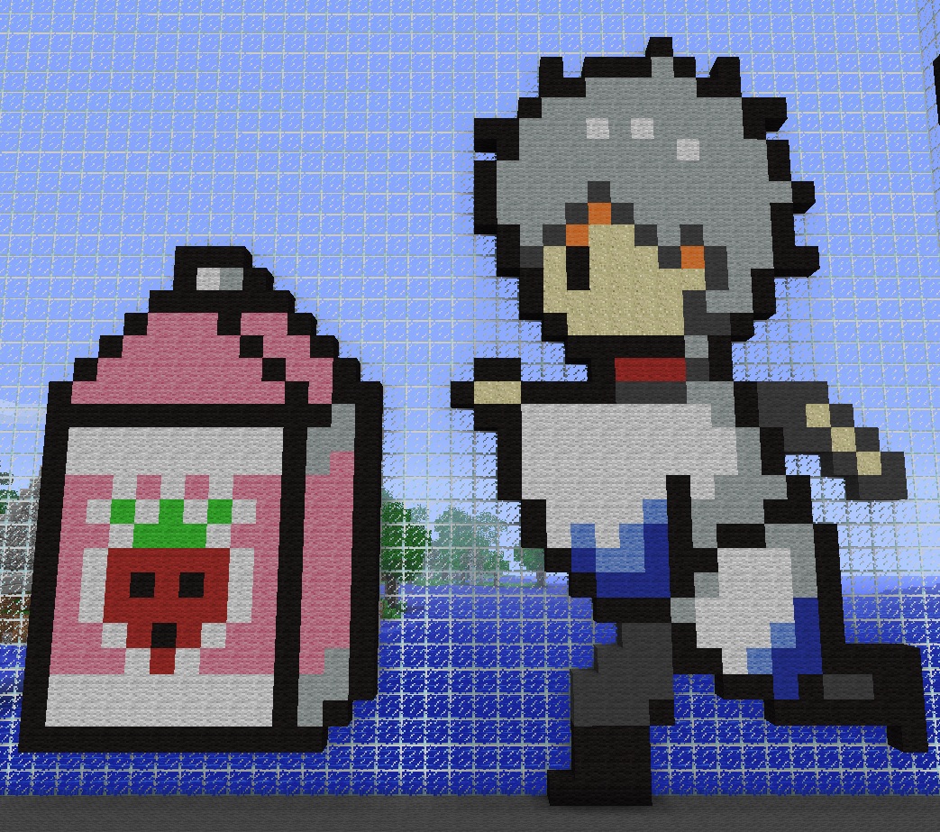 Sakata Gintoki Minecraft Map