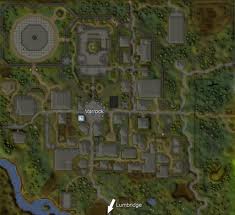 Runescape varrock in minecraft? Minecraft Map