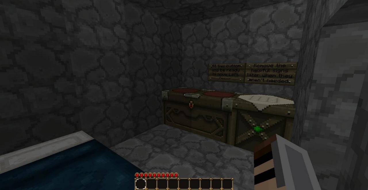 Piston Operated Bat Cave Entrance Minecraft Map