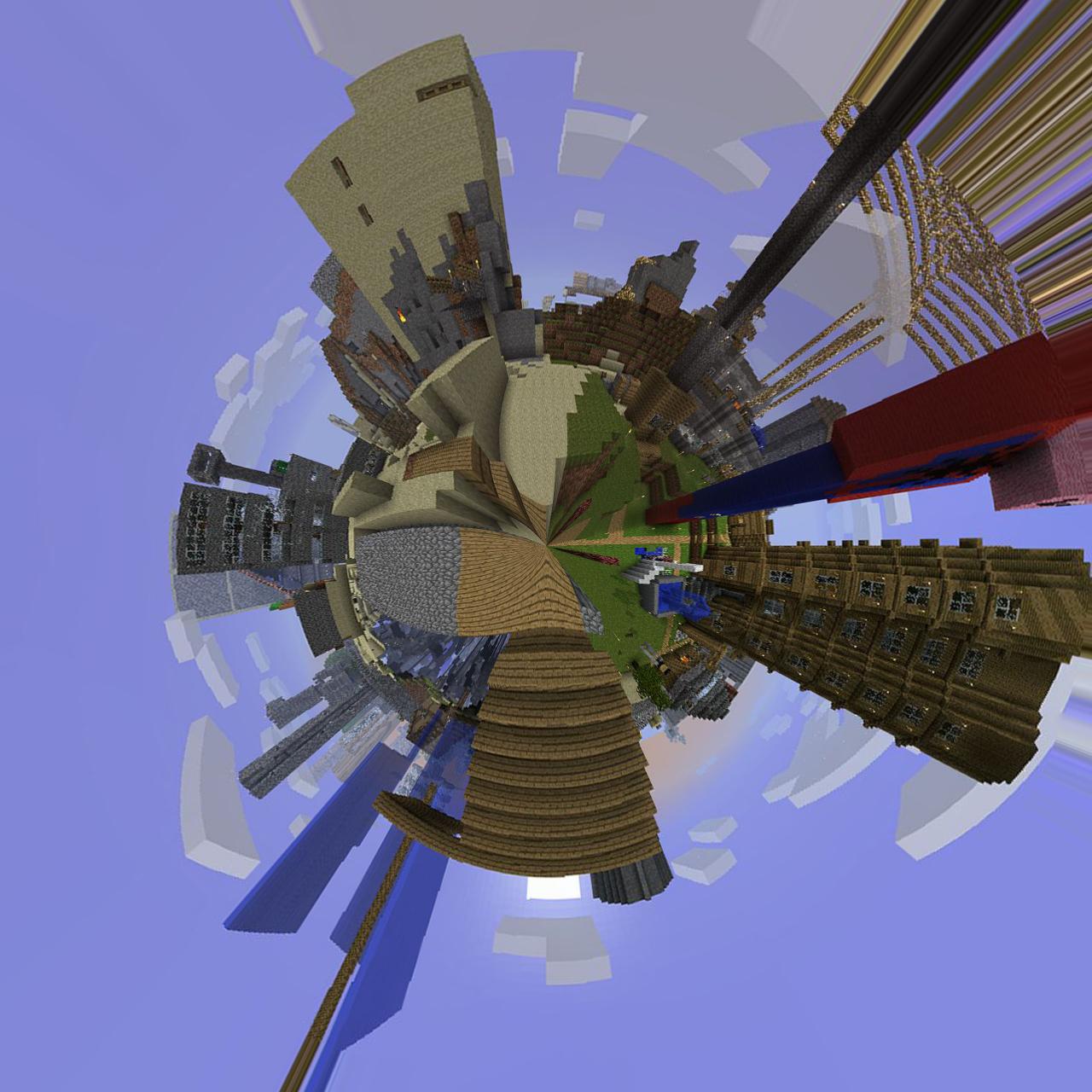 planets of minecraft Minecraft Map