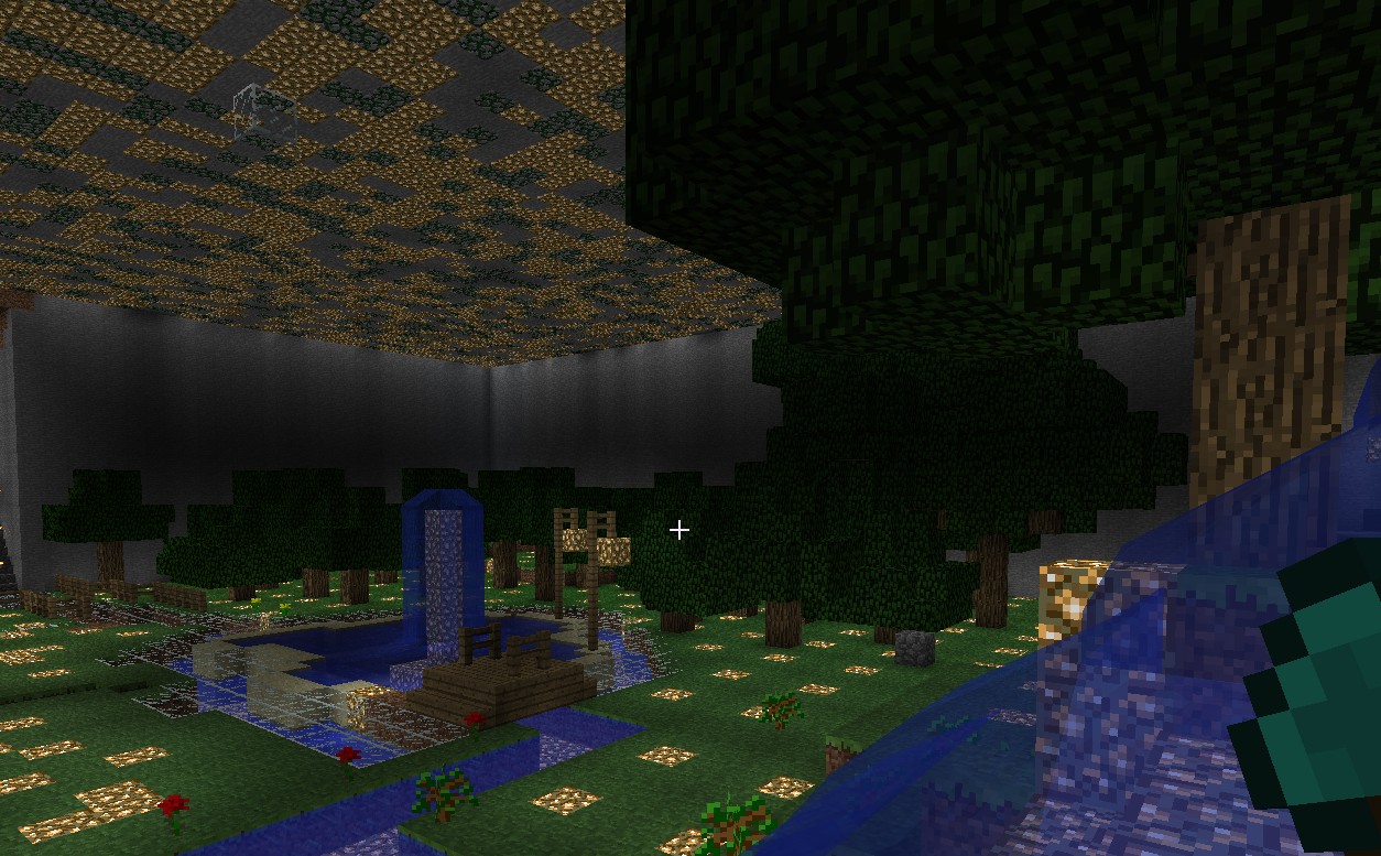 Underground city! Minecraft Map