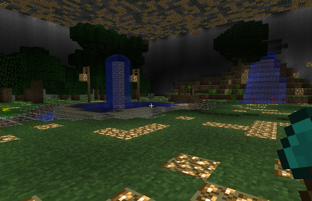 Underground city! Minecraft Map