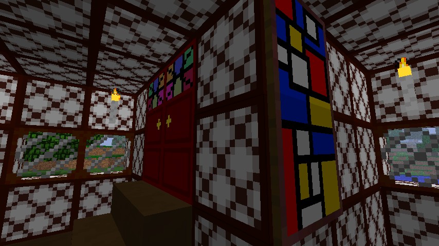 Artsy City Minecraft Texture Pack