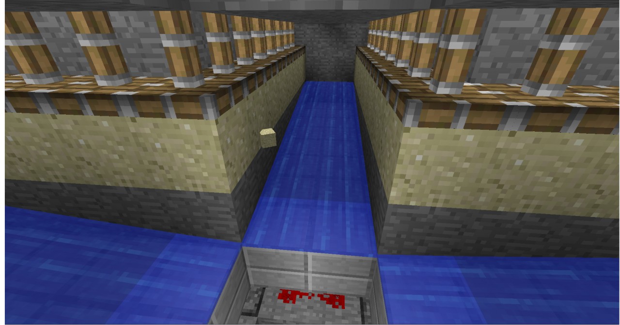 sand generator Minecraft Map