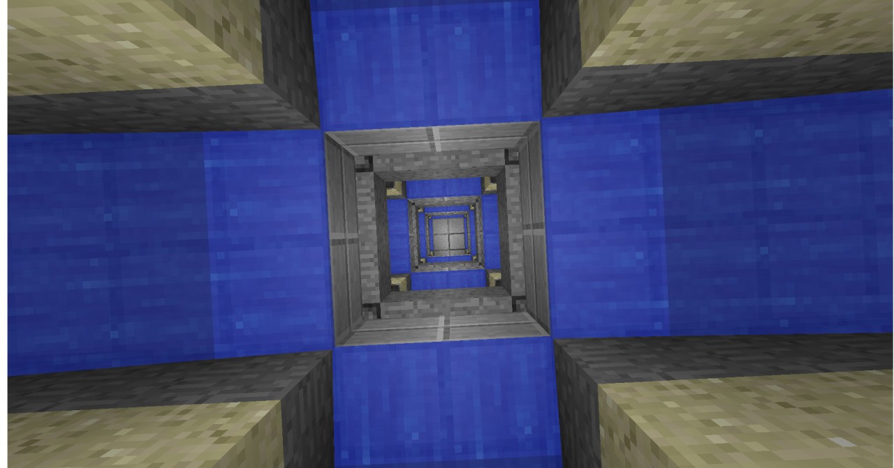 sand generator Minecraft Map