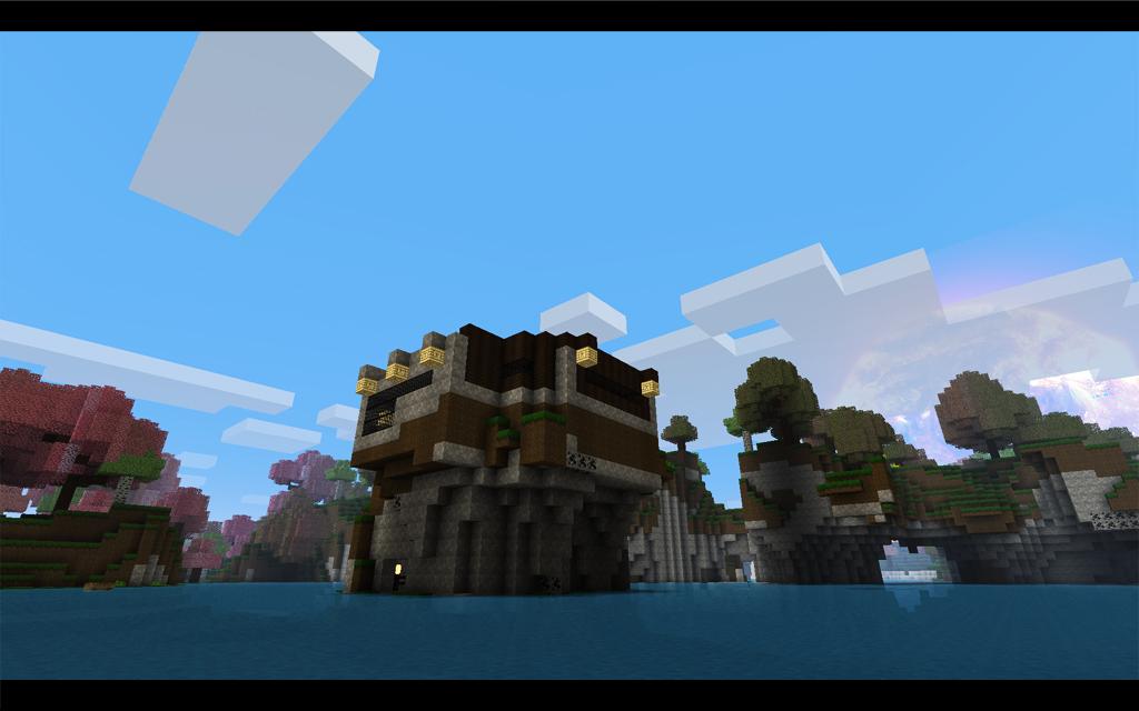 Cliff House Minecraft Map