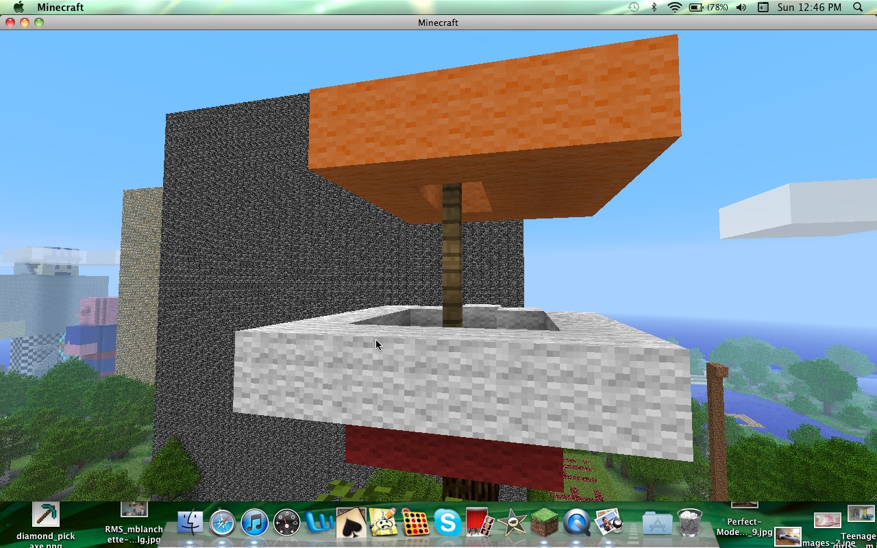 adventure time tree house Minecraft Map