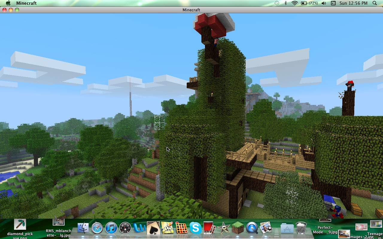 adventure time tree house Minecraft Map