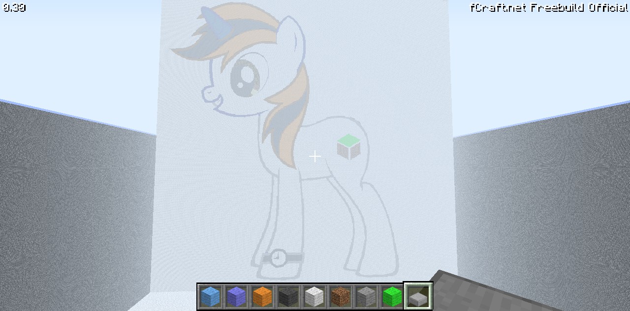 fCraft Pony Minecraft Map