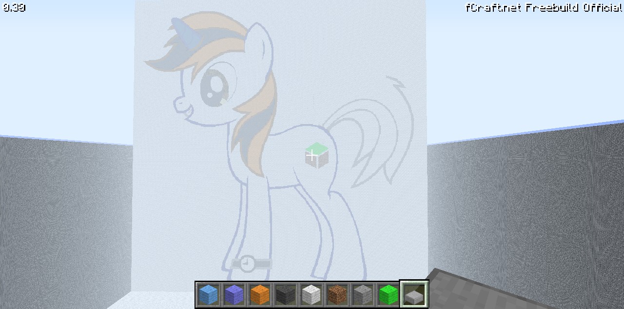 fCraft Pony Minecraft Map