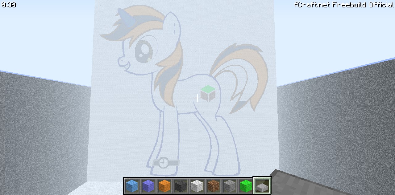 fCraft Pony Minecraft Map