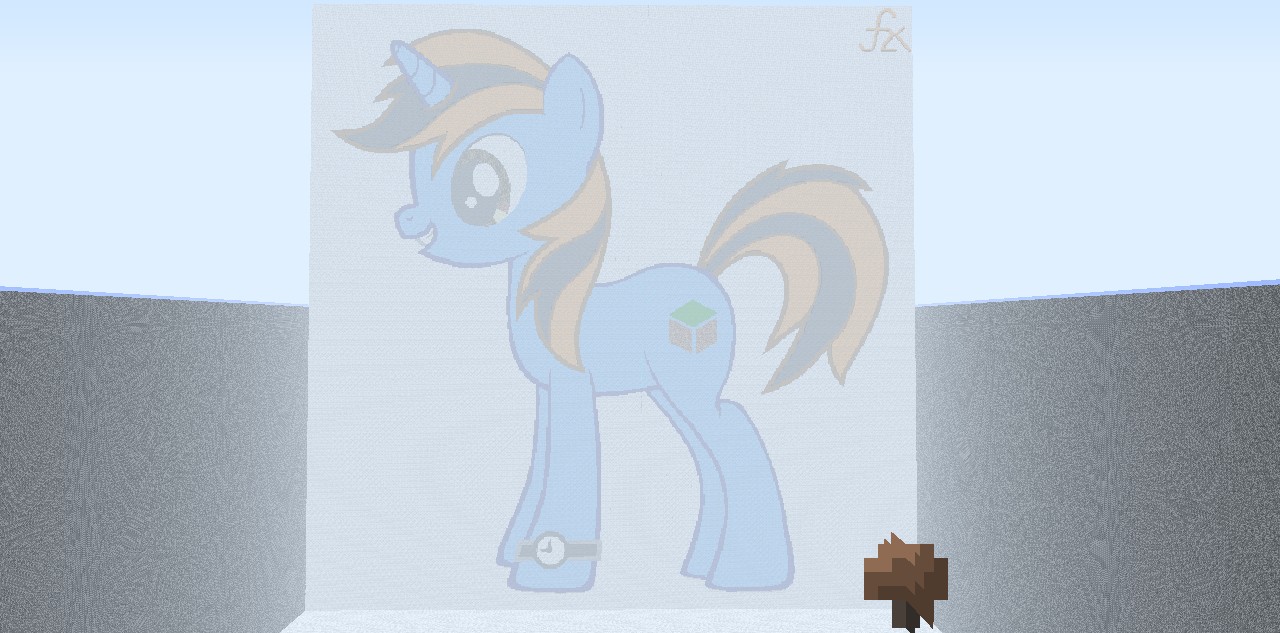 fCraft Pony Minecraft Map