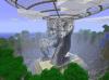Atlas statue Minecraft Map