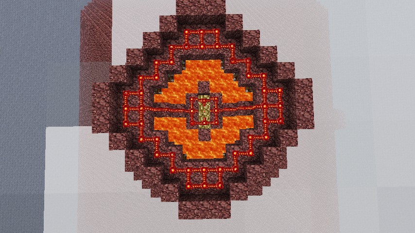 Volcano if epicosity [discontinued] Minecraft Map