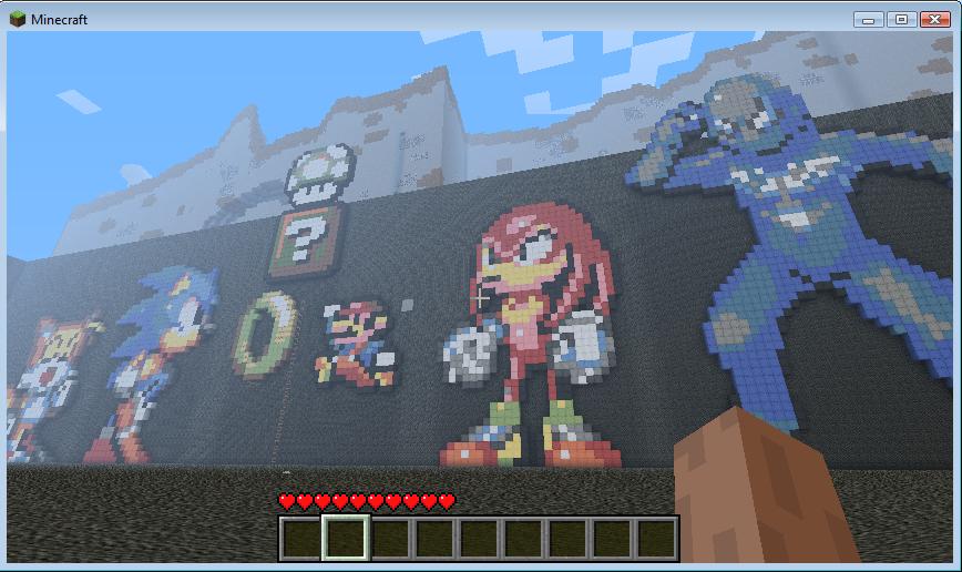 Sprites Old Games and more Minecraft Map