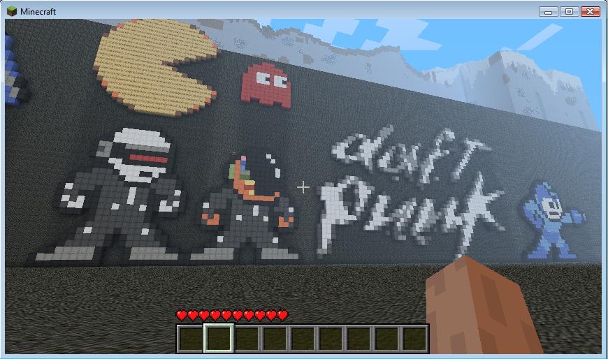 Sprites Old Games and more Minecraft Map