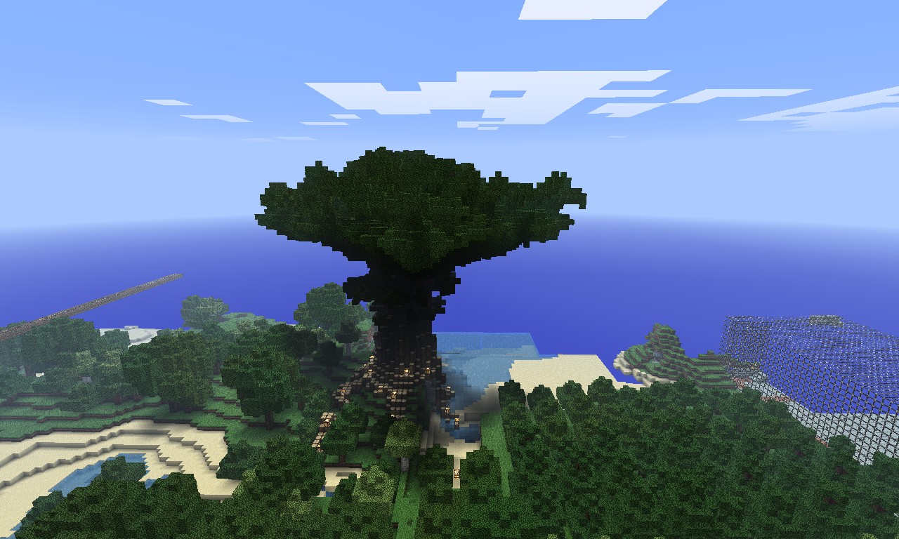 Giant Tree Minecraft Map