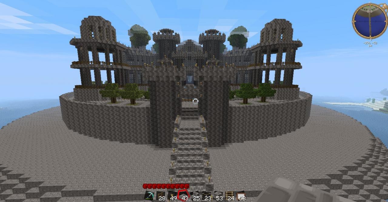 Beautiful castle Minecraft Map