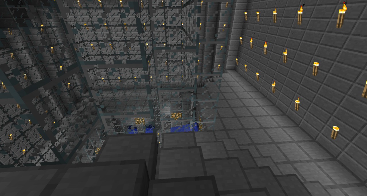 Underground City Minecraft Map