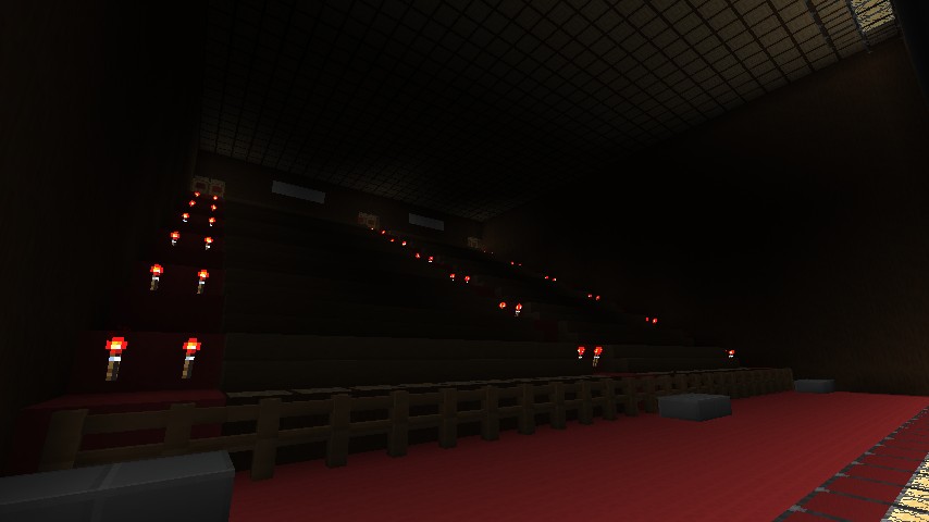 Movie Theatre Minecraft Map