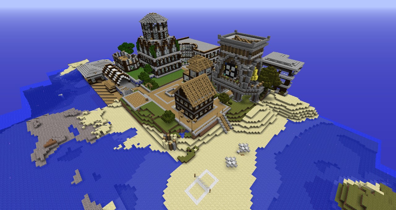 Magneta Colonies Minecraft Map