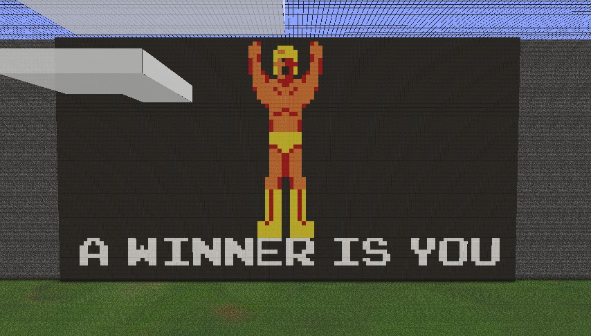 A Winner Is You Minecraft Map