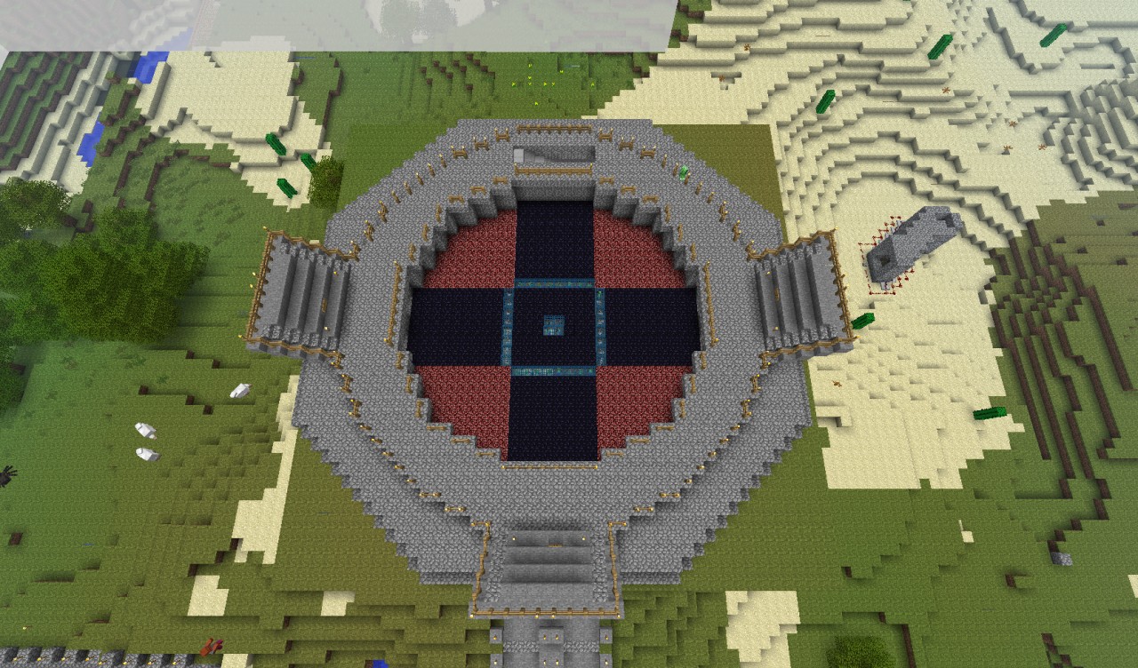 Mob Arena Minecraft Map