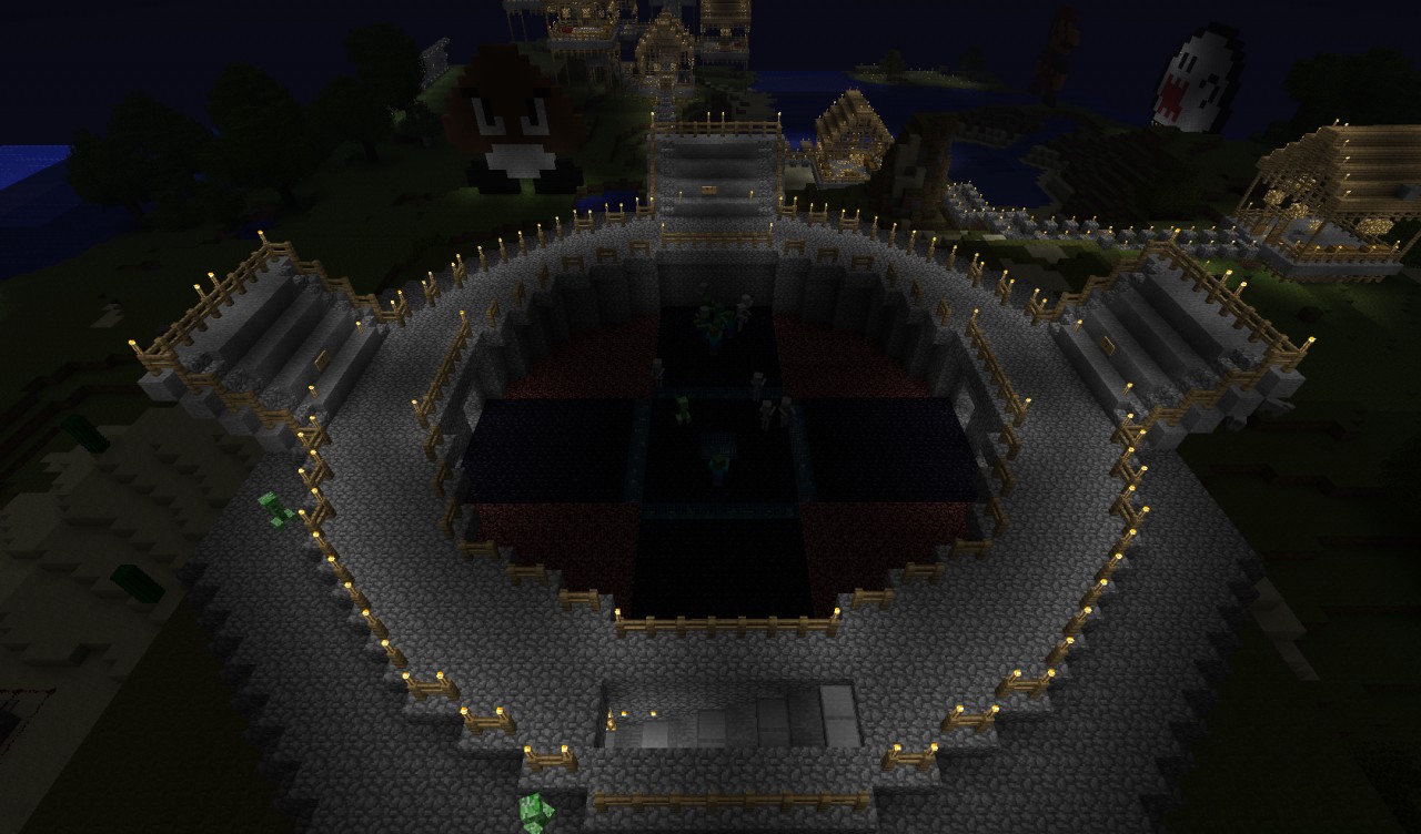 Mob Arena Minecraft Map