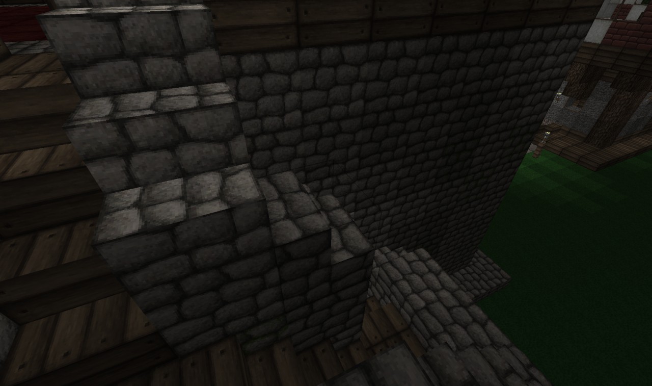 medieval town Minecraft Map