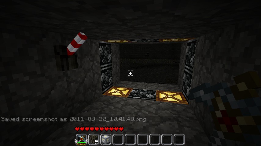 3x2 piston door Minecraft Map