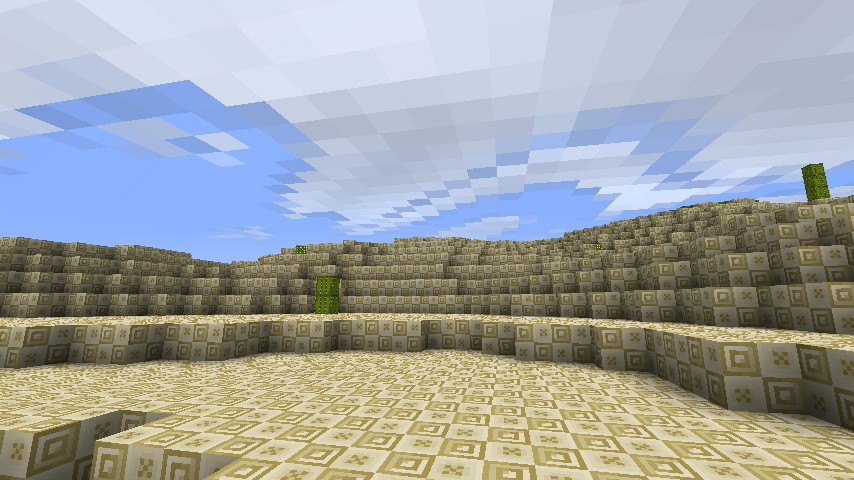 Blue Trees Minecraft Texture Pack