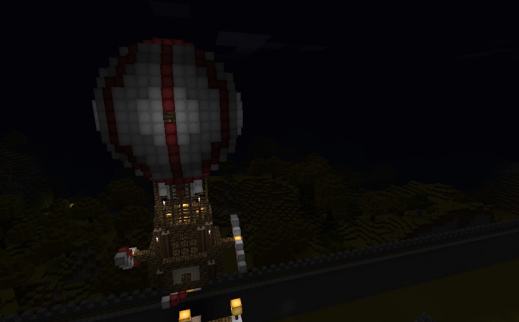 Mantis - an Airship Minecraft Map