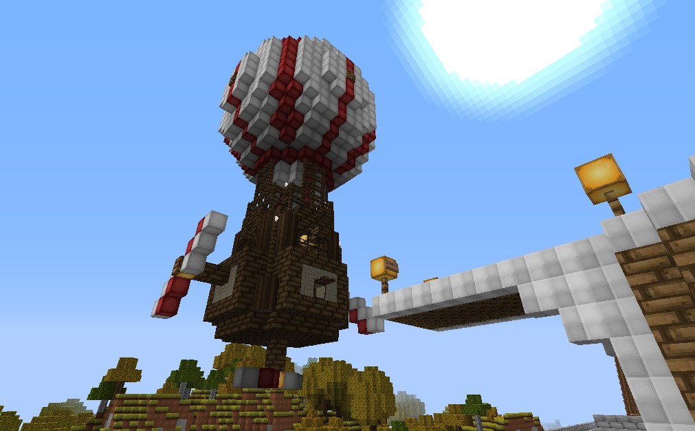 Mantis - an Airship Minecraft Map