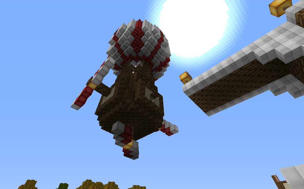 Mantis - an Airship Minecraft Map