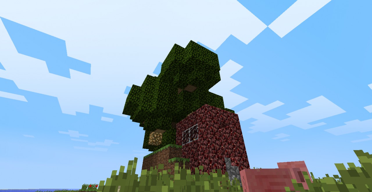 The HOLY TREE Minecraft Map