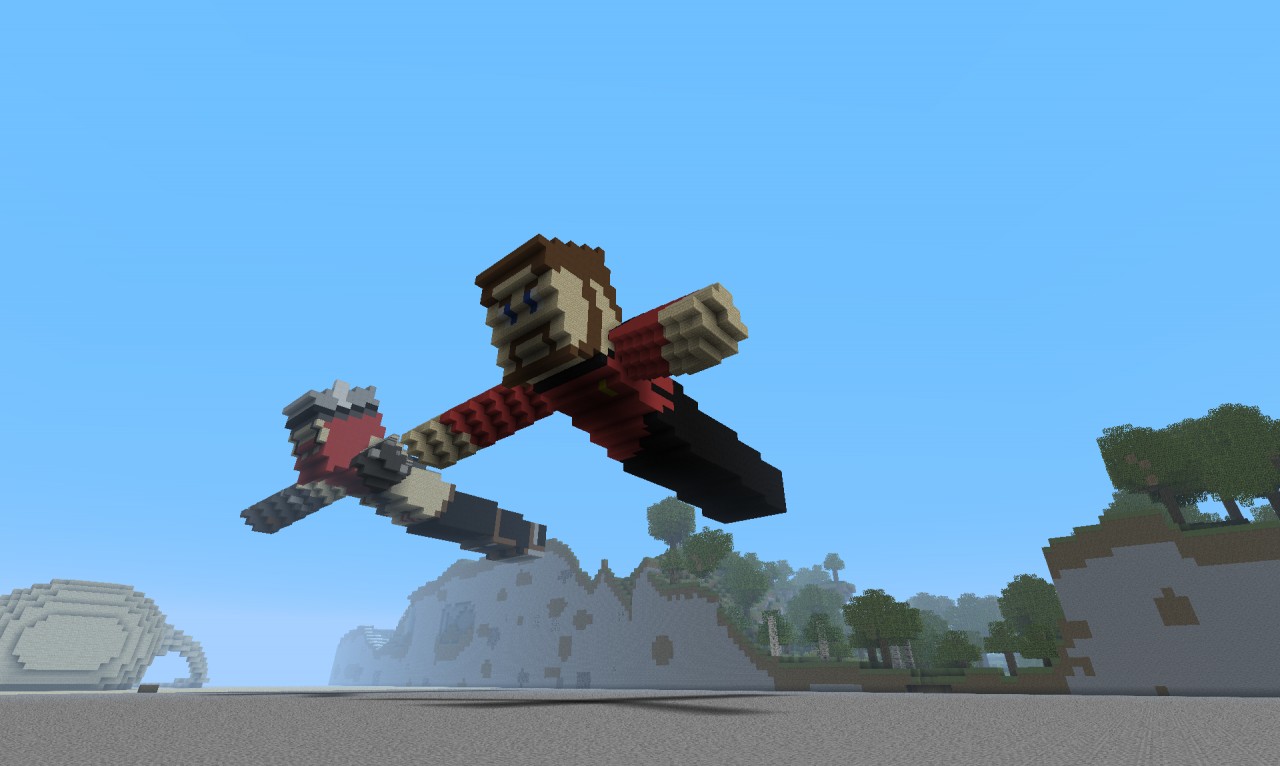 BlueXephos Balloon Minecraft Map