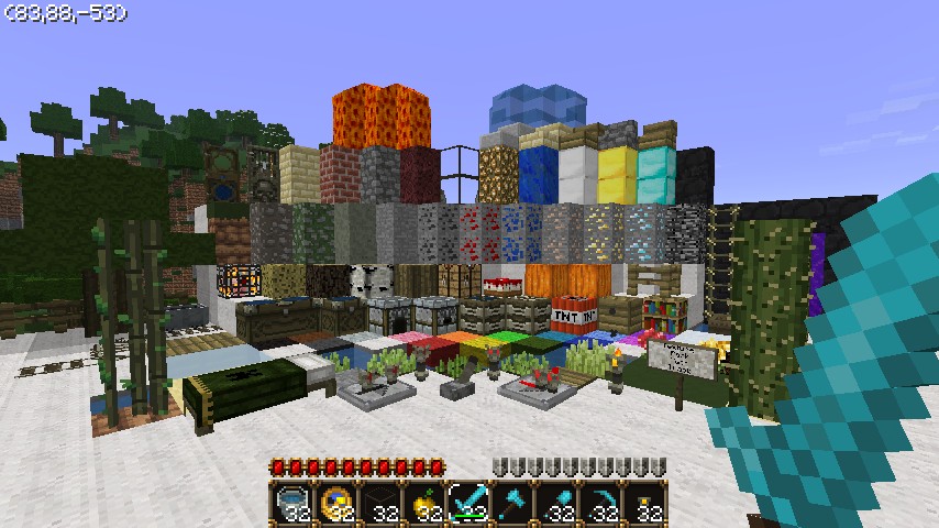 Tris10s' RPG Pack 2.5 Minecraft Texture Pack
