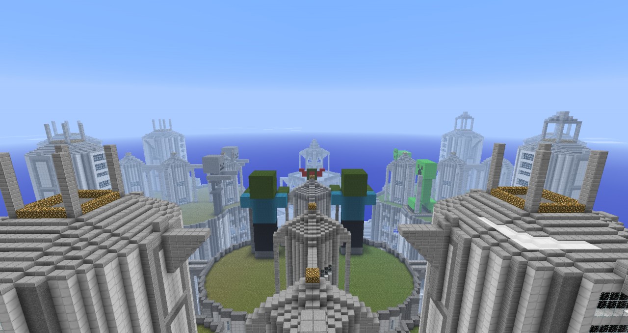 Sinus Temple Minecraft Map