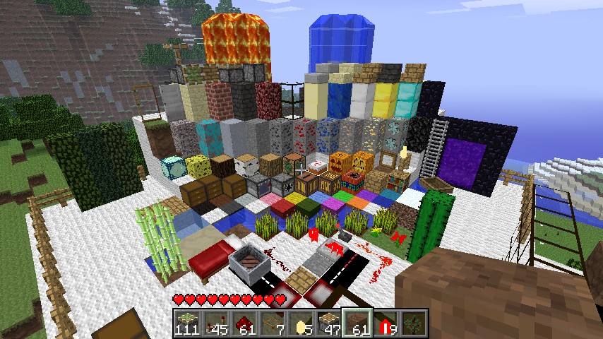 modernish Minecraft Texture Pack