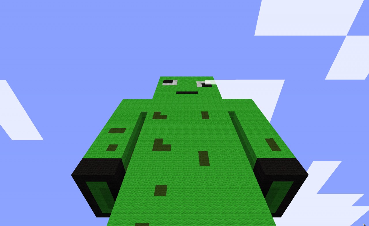 Derp Herp Statue Minecraft Map