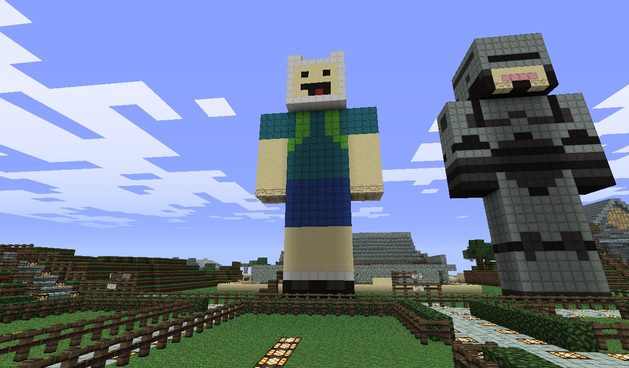 Finn [Schematic] Minecraft Map