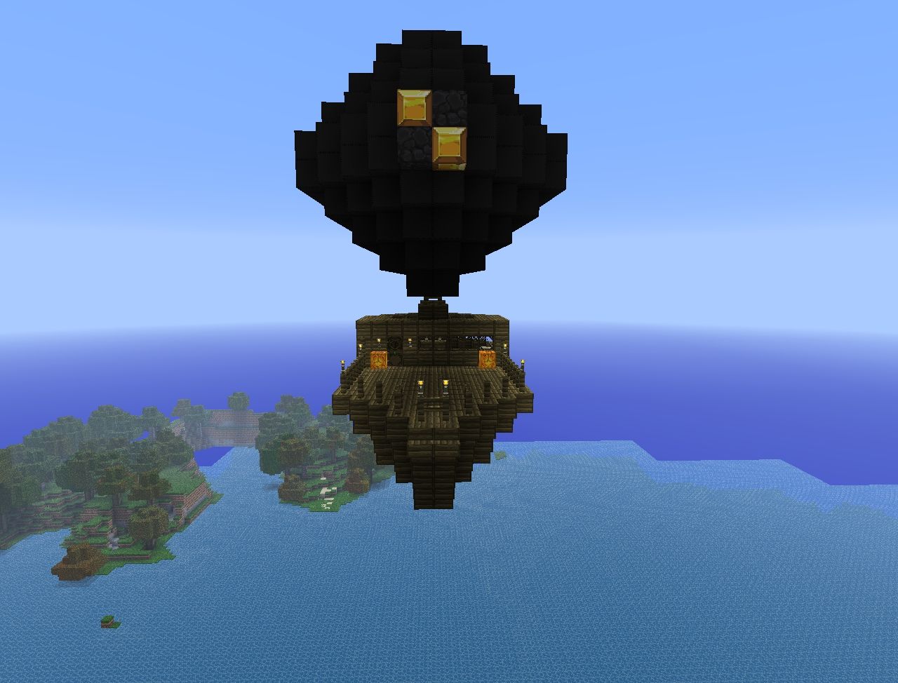 The Armada Minecraft Map