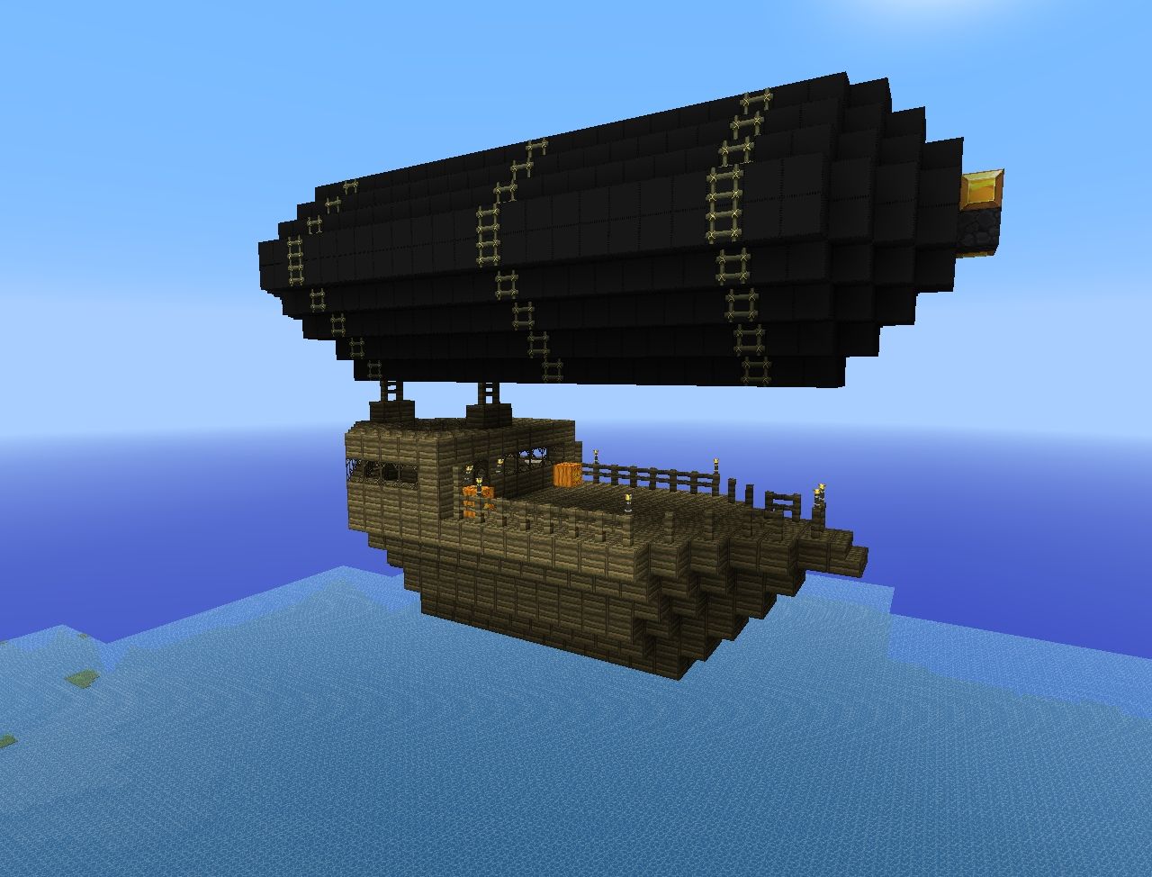 The Armada Minecraft Map