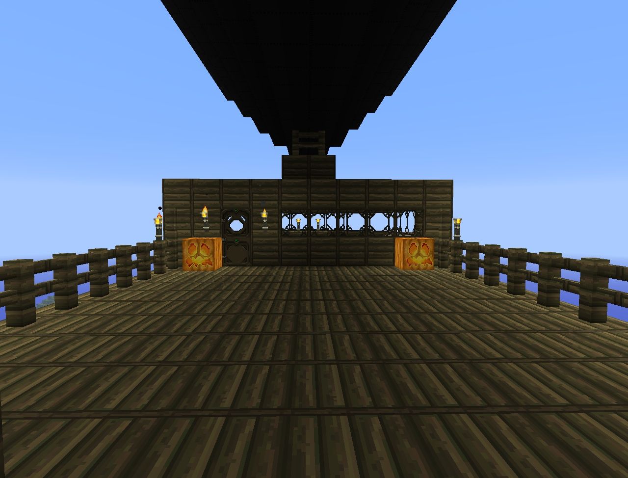 The Armada Minecraft Map