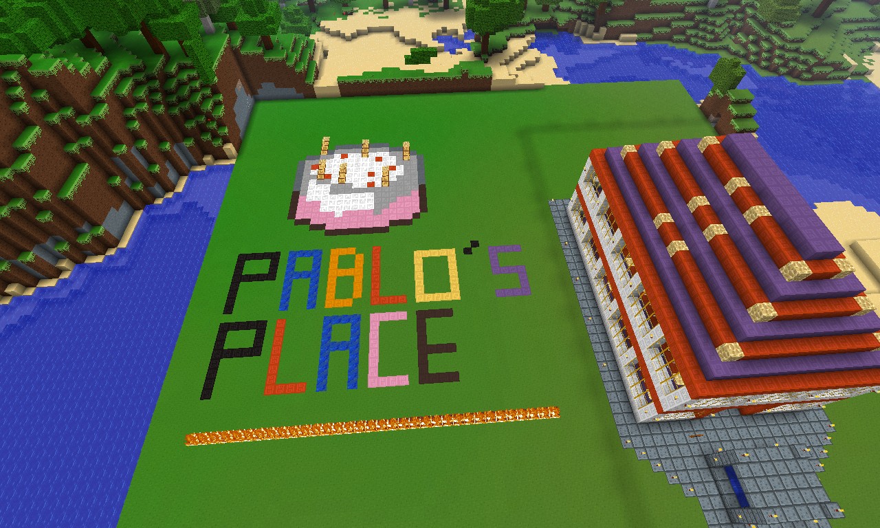 Pablo's Place Minecraft Map