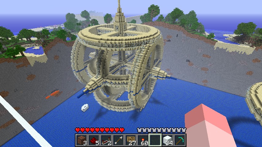 tower pack, with awsome but simple pieces Minecraft Map